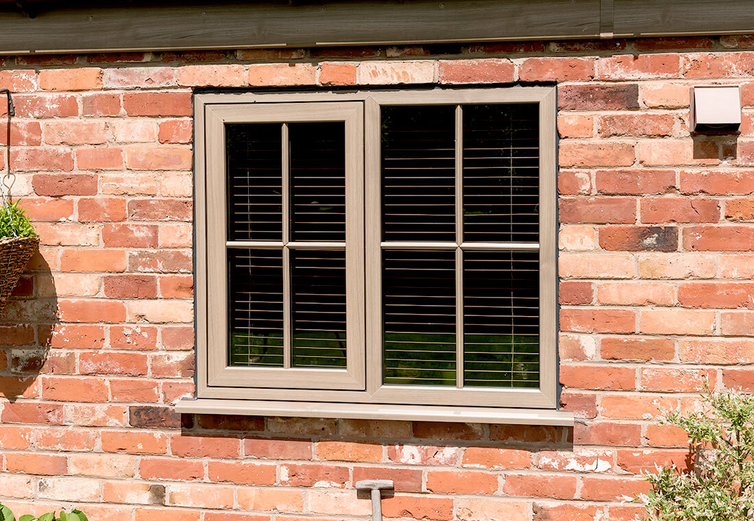Eurocell Flush Sash Windows | Leamore Windows